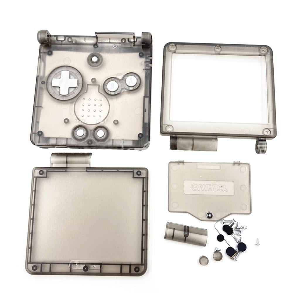 Necvior Replacement Transparent Clear Housing Shells Cases Repair Parts ...