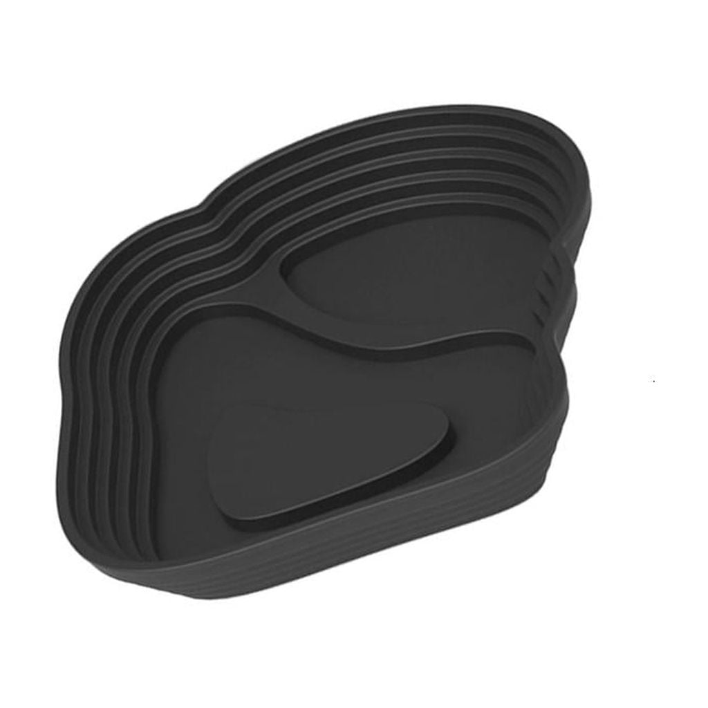 Necvior Reptiles Bathing Bowl Pool with Step Plastic Habitat For ...