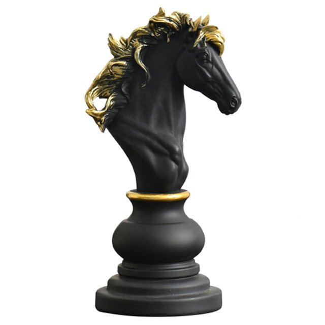 Necvior Resin Chess Pieces Board Games Parts International Chess ...