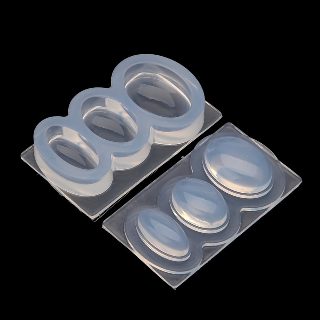 Necvior Resin Geometric Molds Hollow Mold with Square Round Mold ...