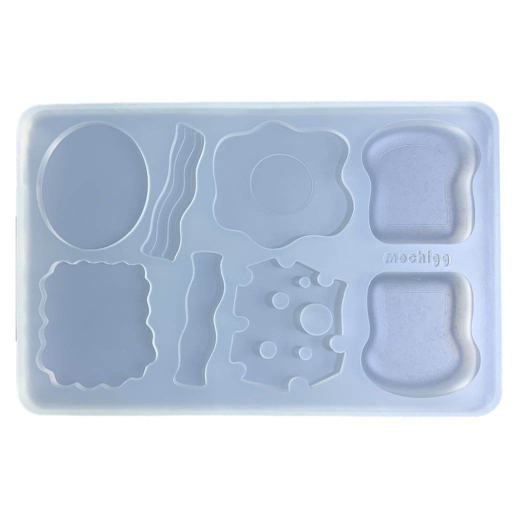 Necvior Resuable Silicone Mould Baking Tools Adorable Hamburger Moulds ...