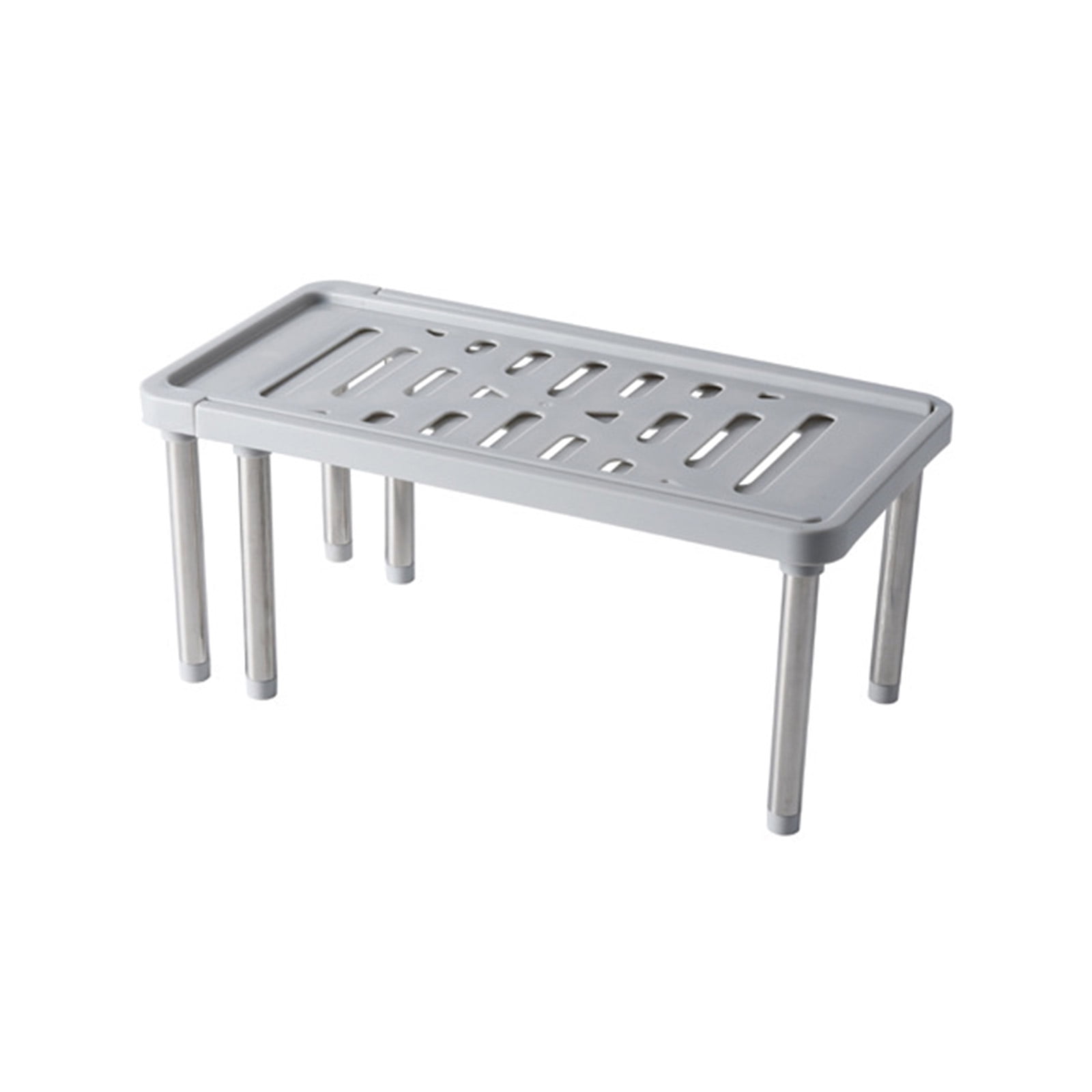 Necvior Retractable Countertop Organizer Cupboard Stand Spice Storage ...