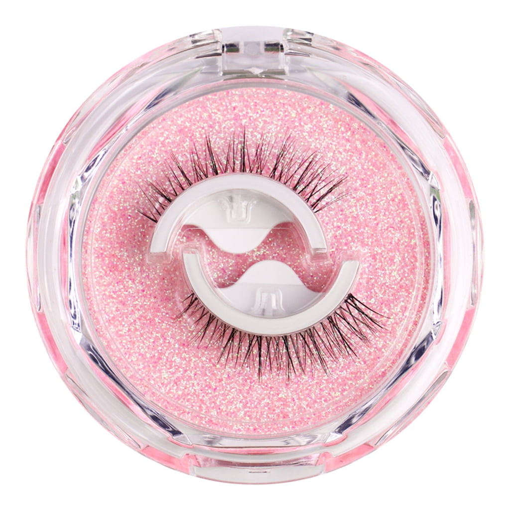 Necvior Reusable Self Adhesive Eyelashes Waterproof Stable/Non slip ...