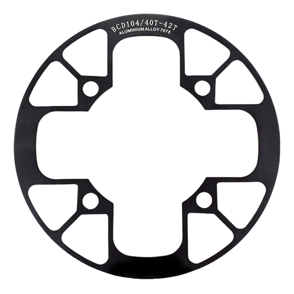 Necvior Road Bike Crankset Protector Bike Chainring Guard Bike Sprocket ...