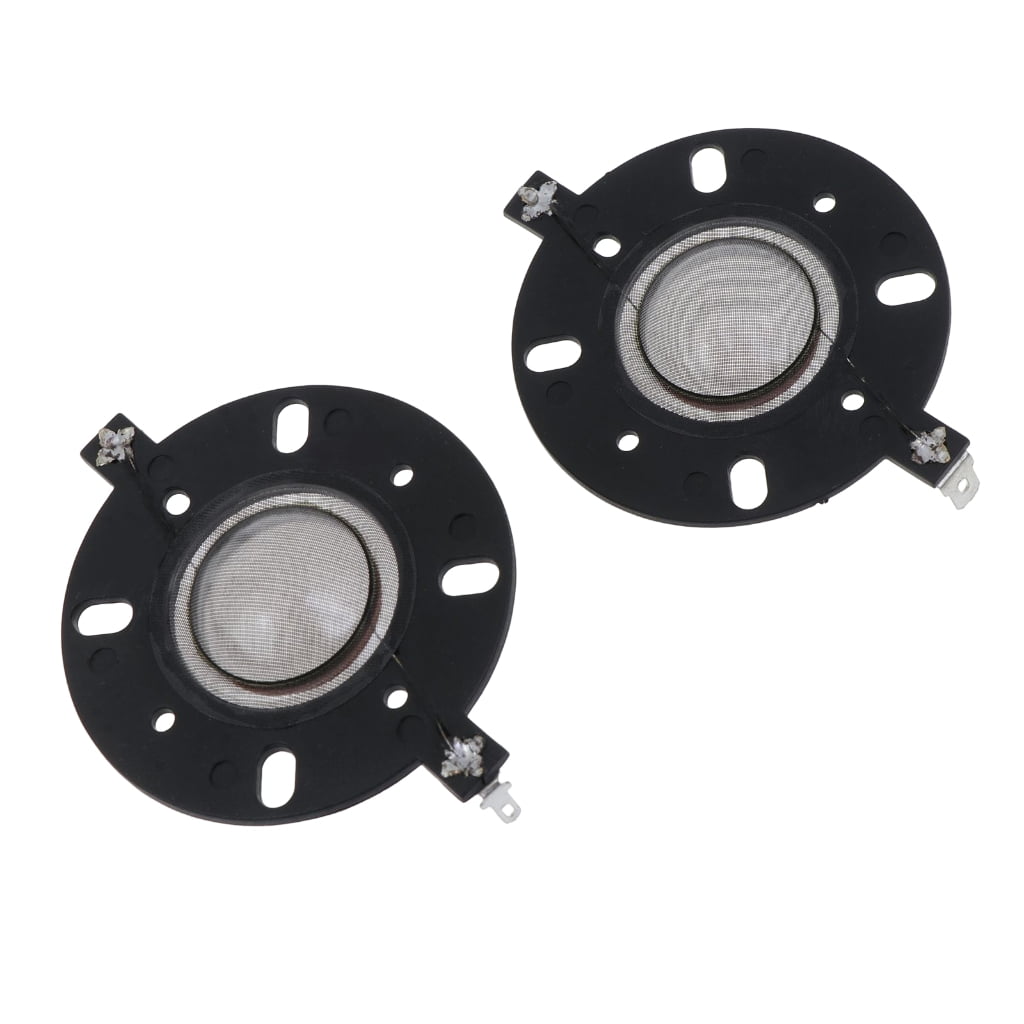 Necvior Round Frame Dome Speakers Unit 25 Core Silk Film HiFi Tweeter ...