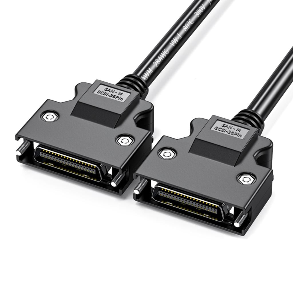 Necvior SCSI CN36P Connection Wire, 36Pin Double Shielding SCSI Servo ...