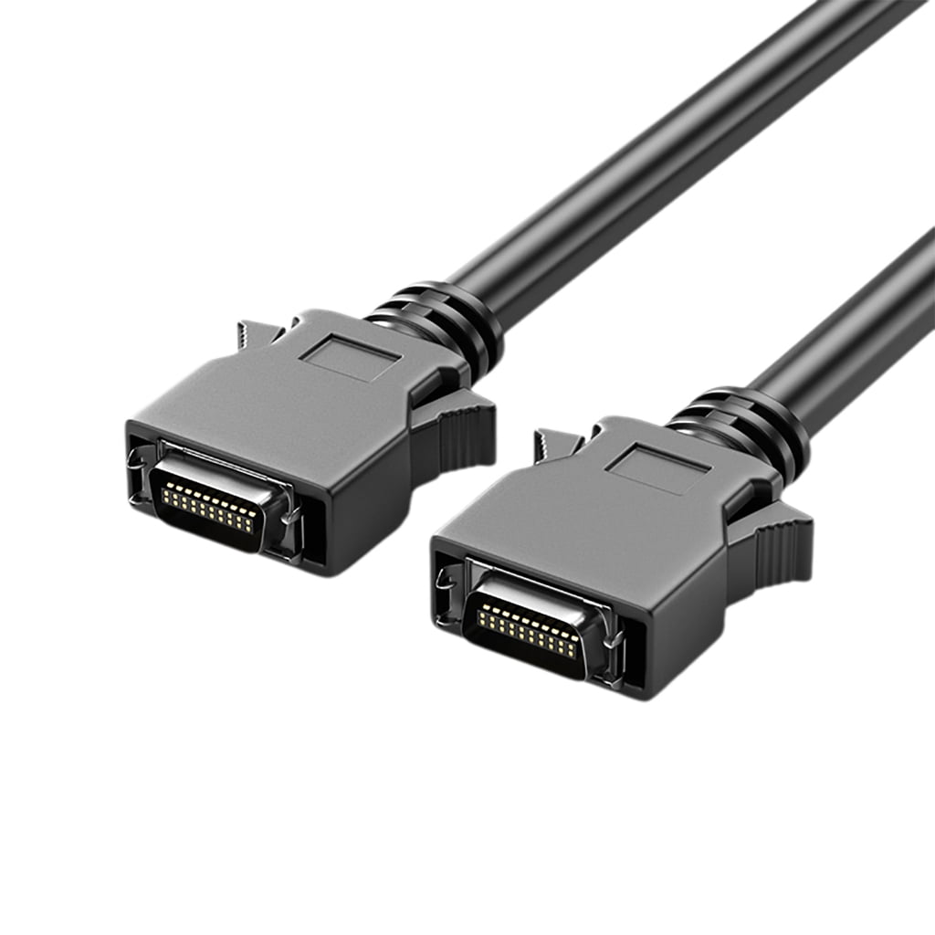 Necvior SCSI Connection Cable with 2 Shielding, SCSI CN14/20/26/36/50 ...