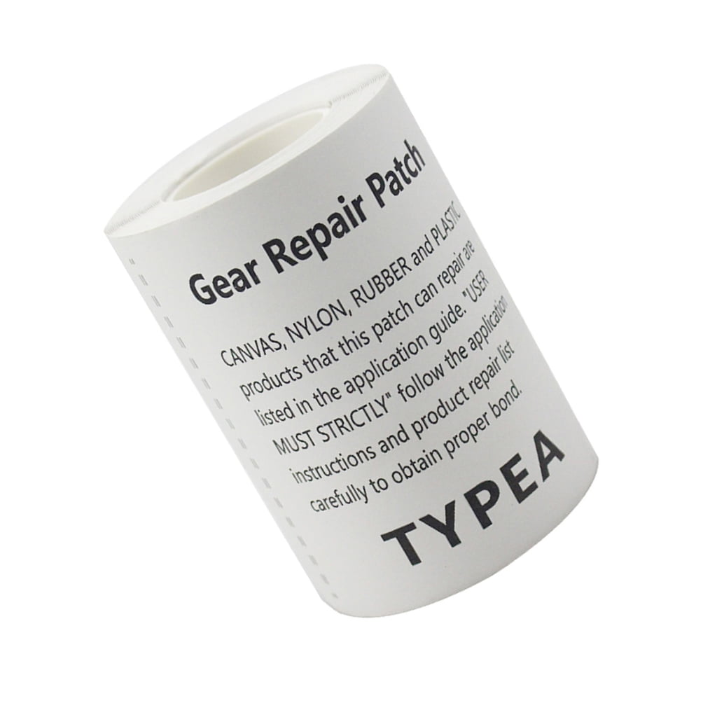 Necvior Sail Repair Tape Weatherproof Patches For Tarp, Motorhomes ...