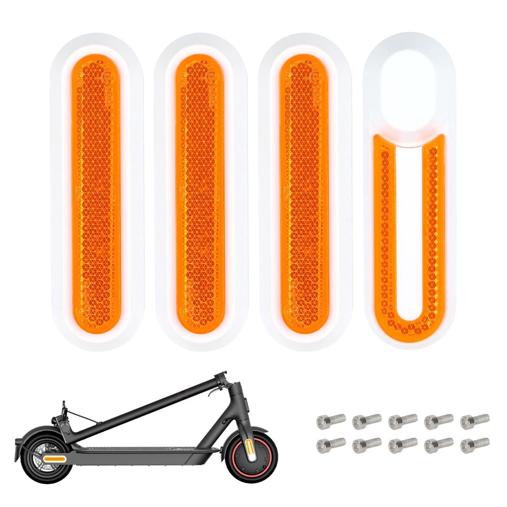 Necvior Scooter Reflective Strips Electric Scooter Wheel Cover Scooter ...