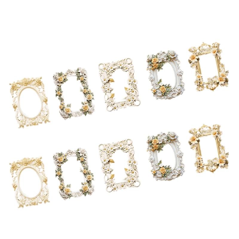 Necvior Scrapbooking Border Paper Cutout Frame Collage Paper with ...