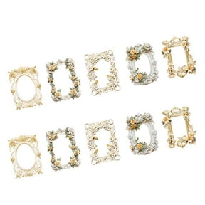 SunWMart 30PCS Vintage Hollow Embossed Frame Scrapbook Paper, Scrapbook ...