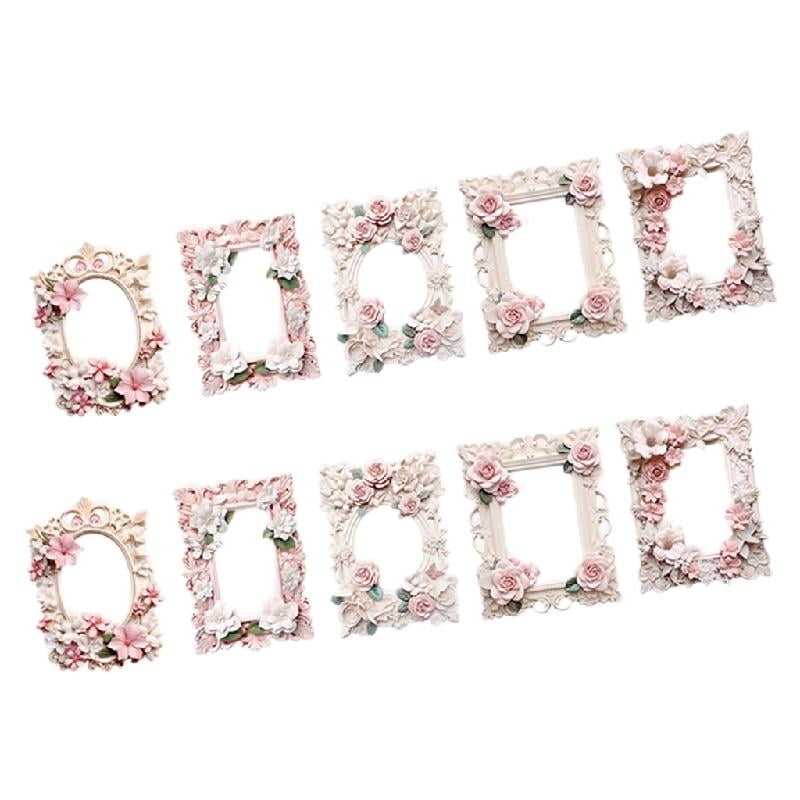 Necvior Scrapbooking Border Paper Cutout Frame Collage Paper with ...