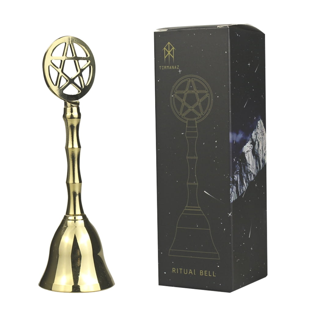 Necvior Scripture Bells Button Wind Bells Home Creative Decorations ...