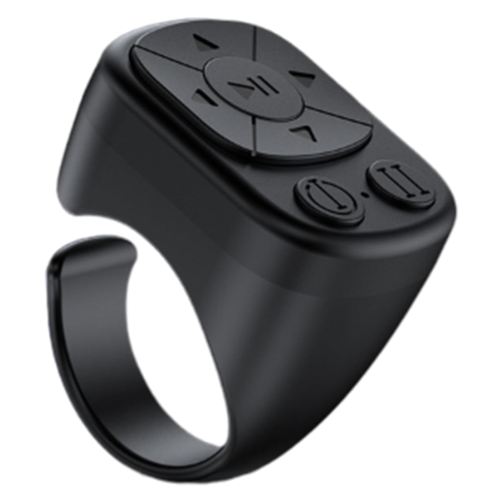 Necvior Scrolling Rings Bluetooth-compatible Camera Remote Control ...