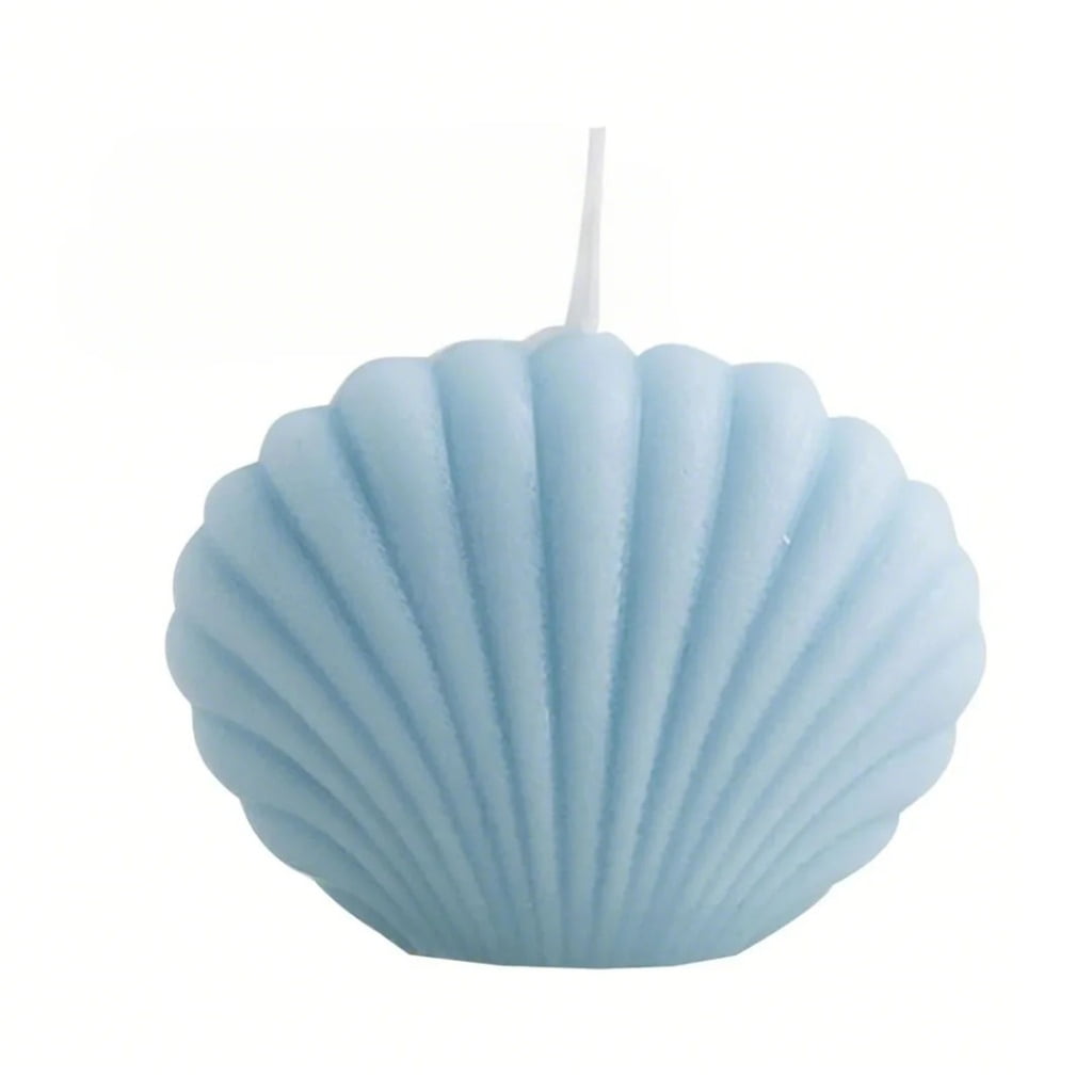 Necvior Seashell Scented Candles Sea for Shell Shape Aromatic ...