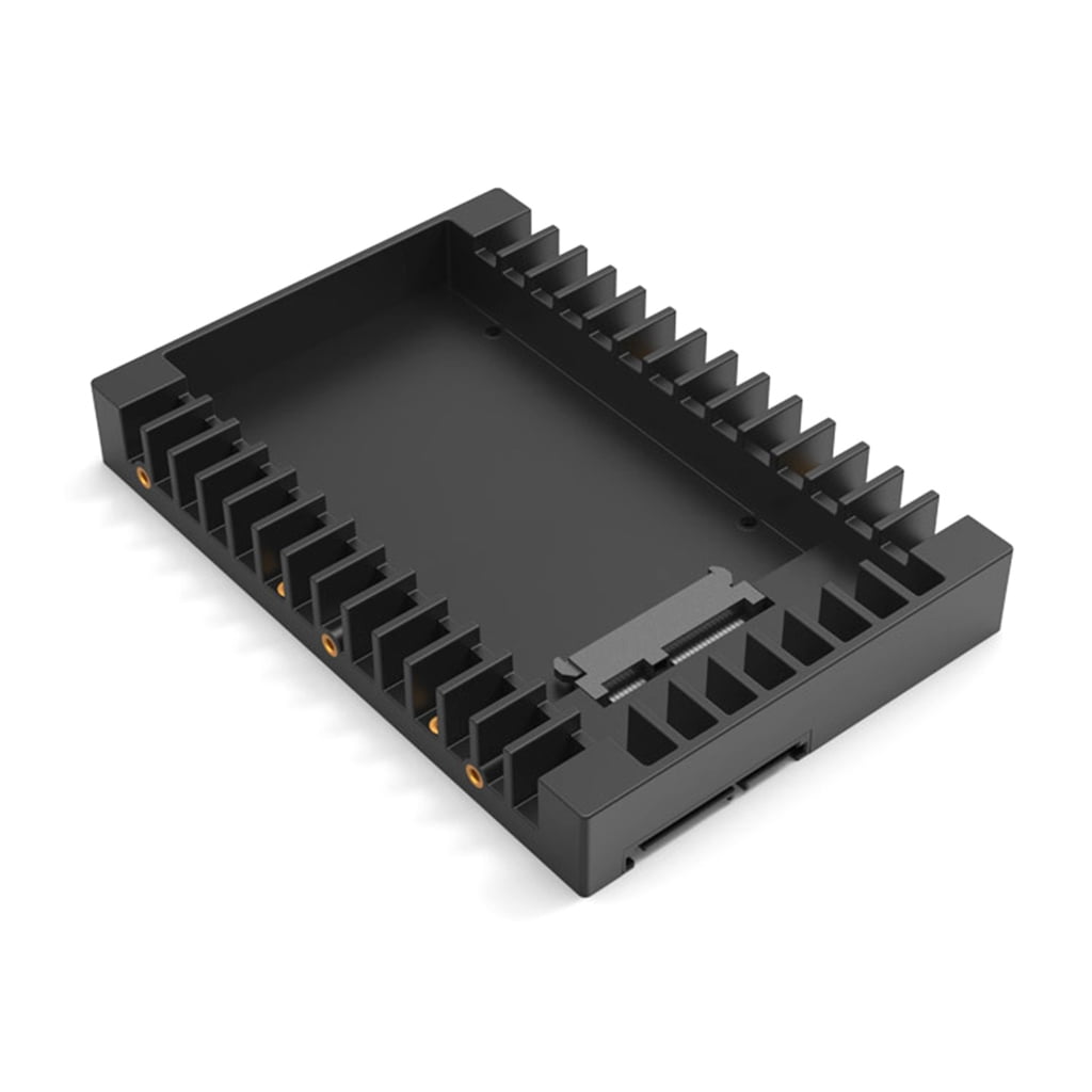 Necvior Secure Hard Drive Mounting Bracket for 2.5" SATA3 SSD to 3.5 ...