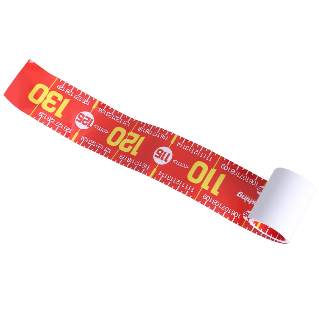 Necvior Self-Adhesive Fish Ruler Waterproof Decals Tape Fishing ...