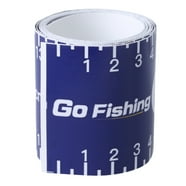 Fish Ruler Decals Fish Measuring Tape Sticker Self-Adhesive Measuring ...