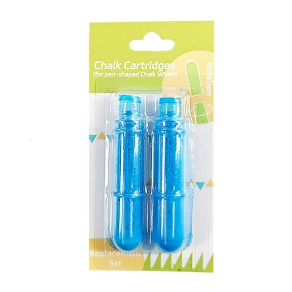 Necvior Sewings Fabric Chalk Marker Erasable Fabric Chalk Pen-shaped ...