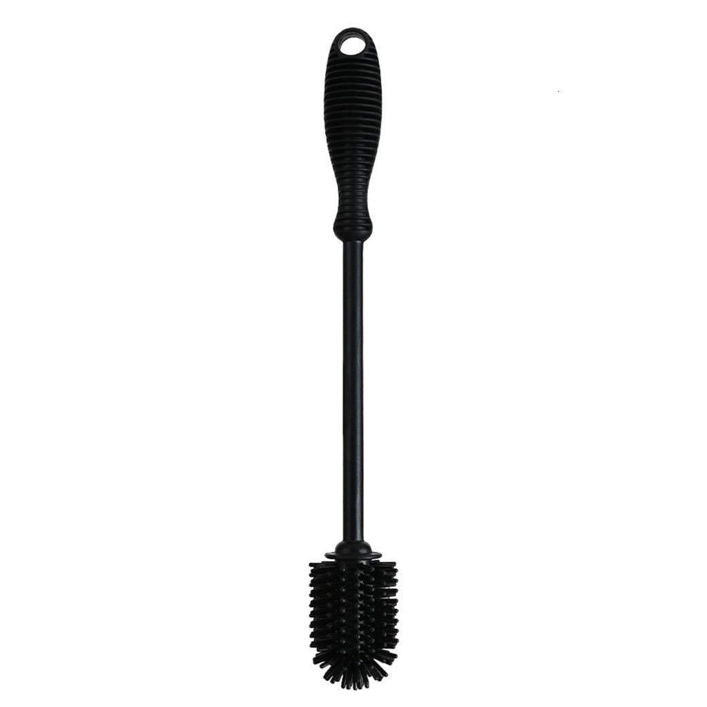 Necvior Silicone Bottle Cleaner Bottle Brush Long Handled Multipurpos ...