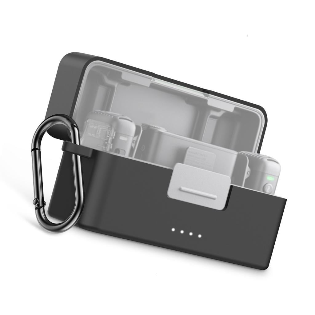 Necvior Silicone Case for Mic 2 Microphone Charging Box Bump Proof ...