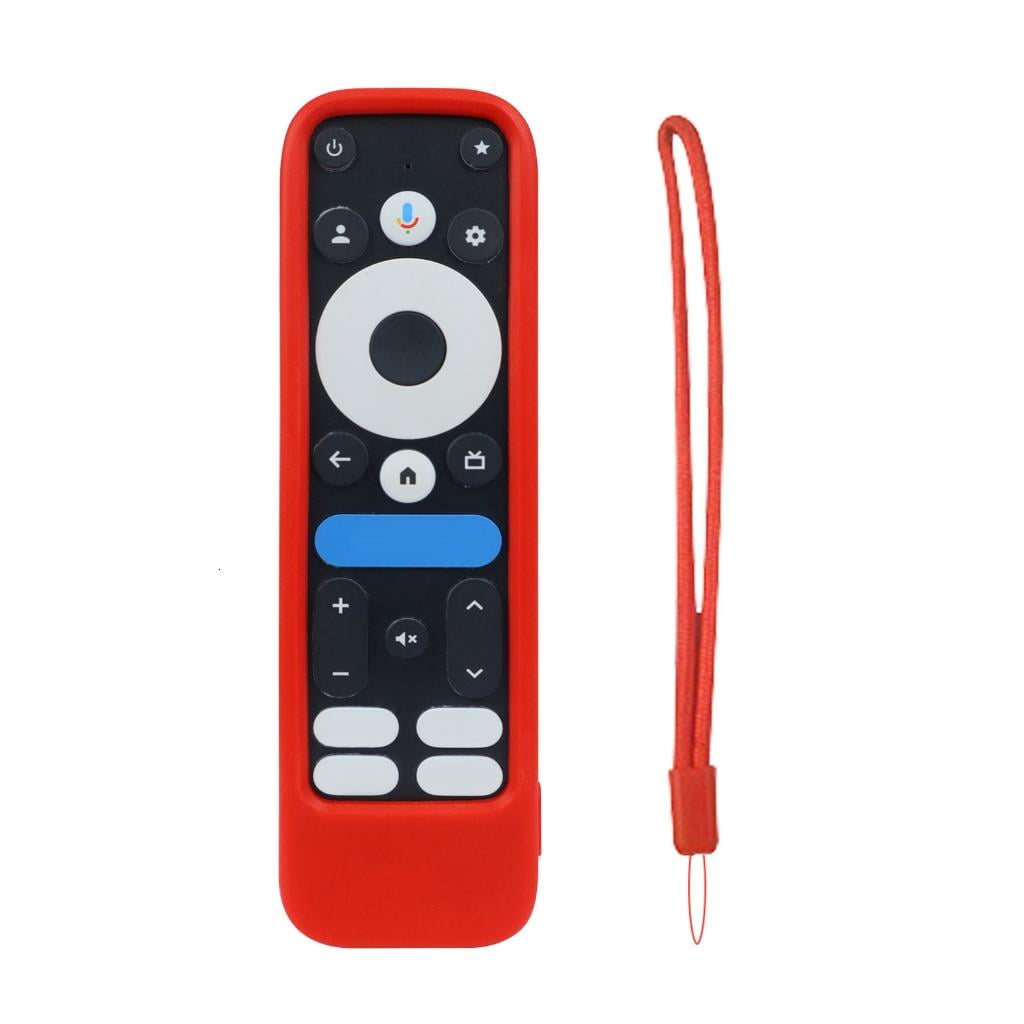 Necvior Silicone Case for ONN TV 4K Remote Controls Protections ...