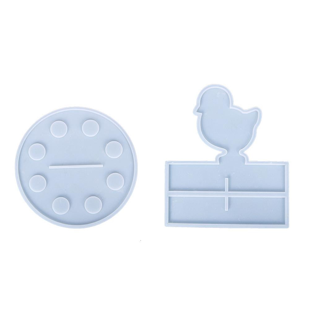 Necvior Silicone Casting Molds for DIY Personalized Handmade Craft ...