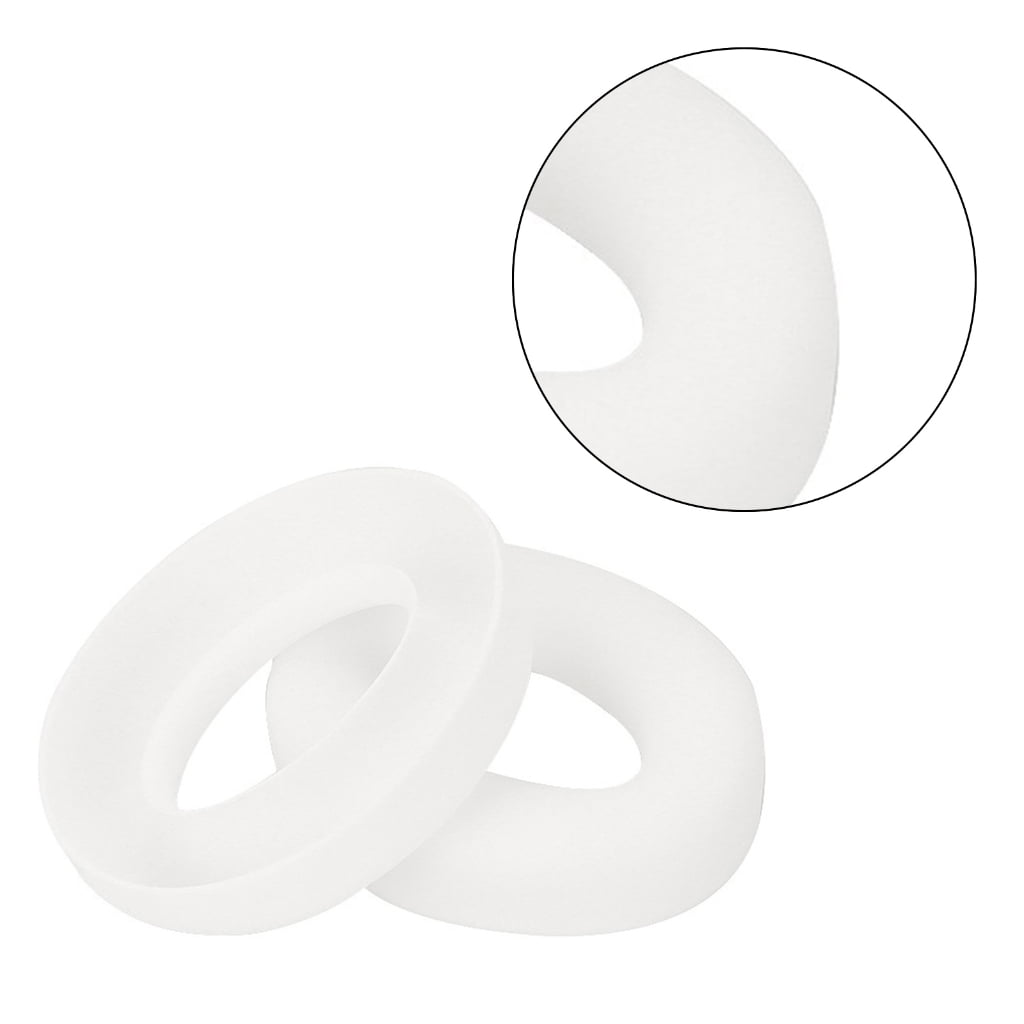 Necvior Silicone Ear Cover for Space Headsets Earpads Ear Cups Ear ...
