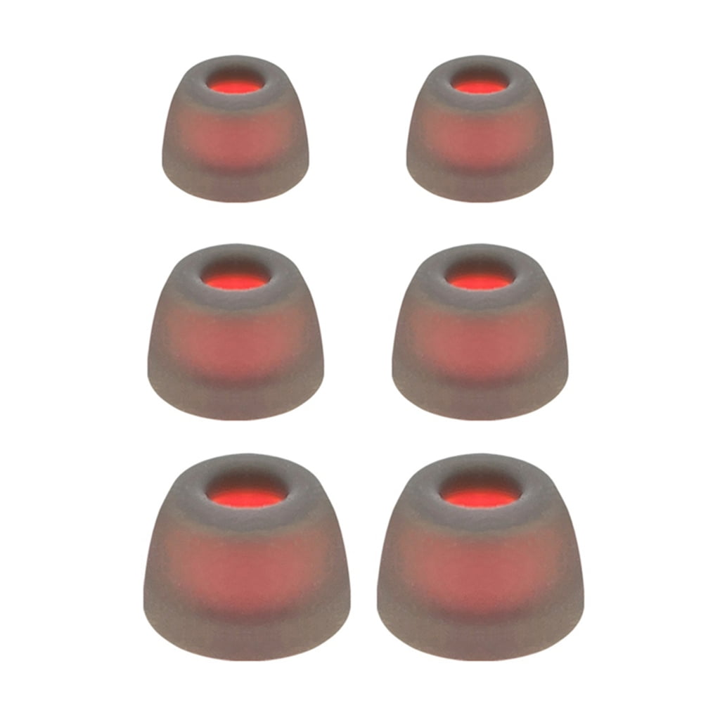 Necvior Silicone Earbuds Eartips For T230NC, Live Pro+ Earphone Eartip ...