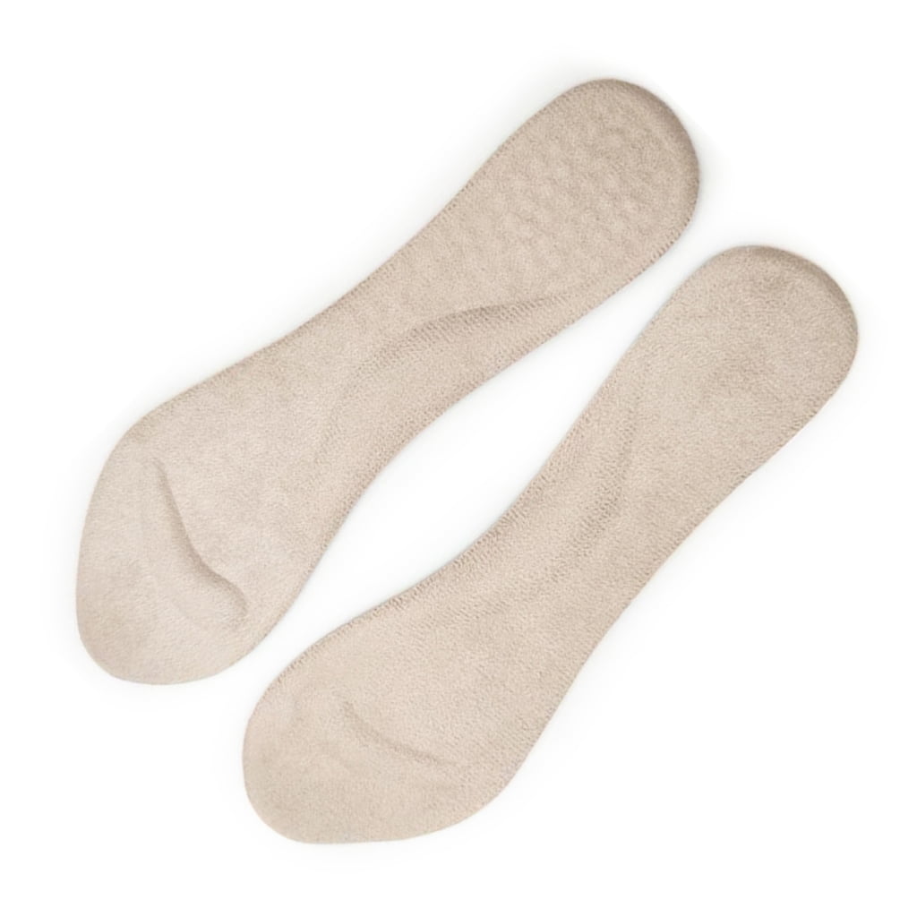 Necvior Silicone Gel Insoles Comfortable Arches Support Insoles High ...