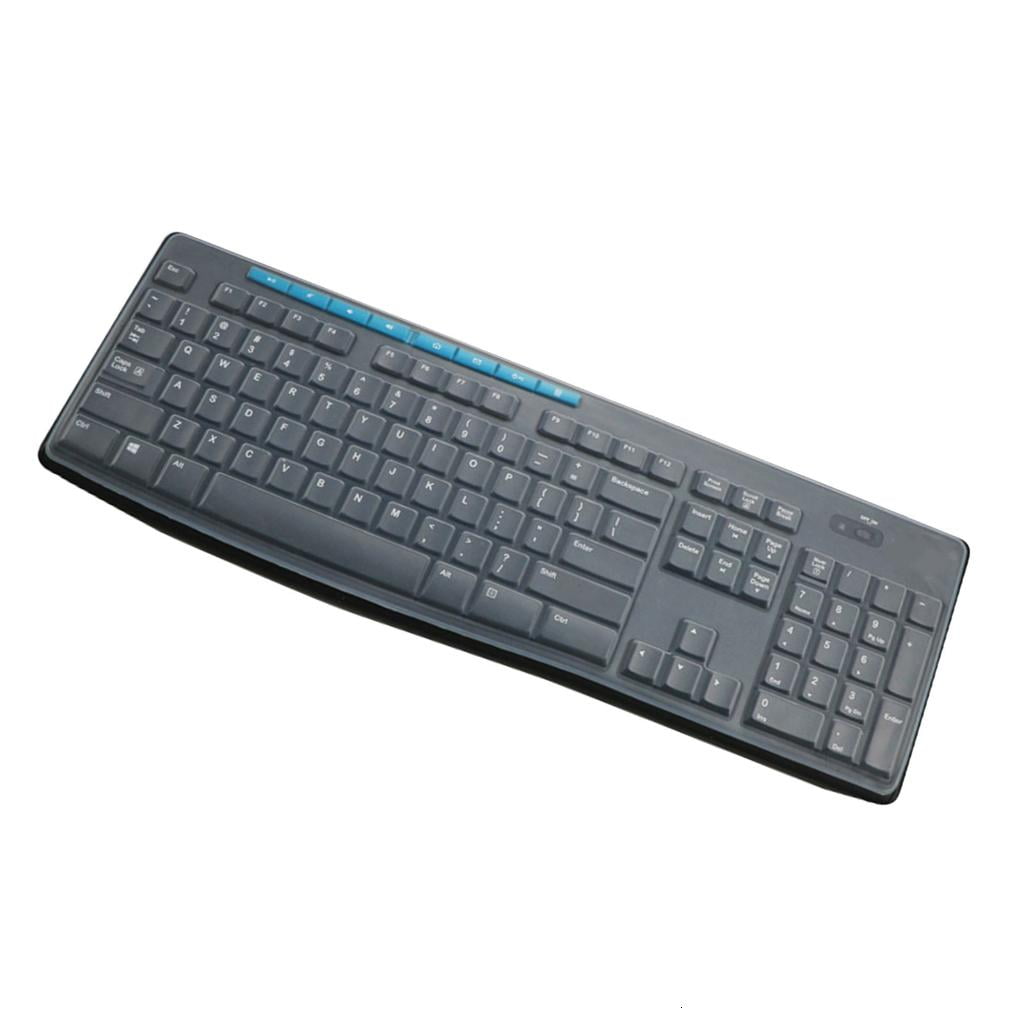 Necvior Silicone Keyboard Skin Film For K200 K260 K270 K275 Dustproof ...
