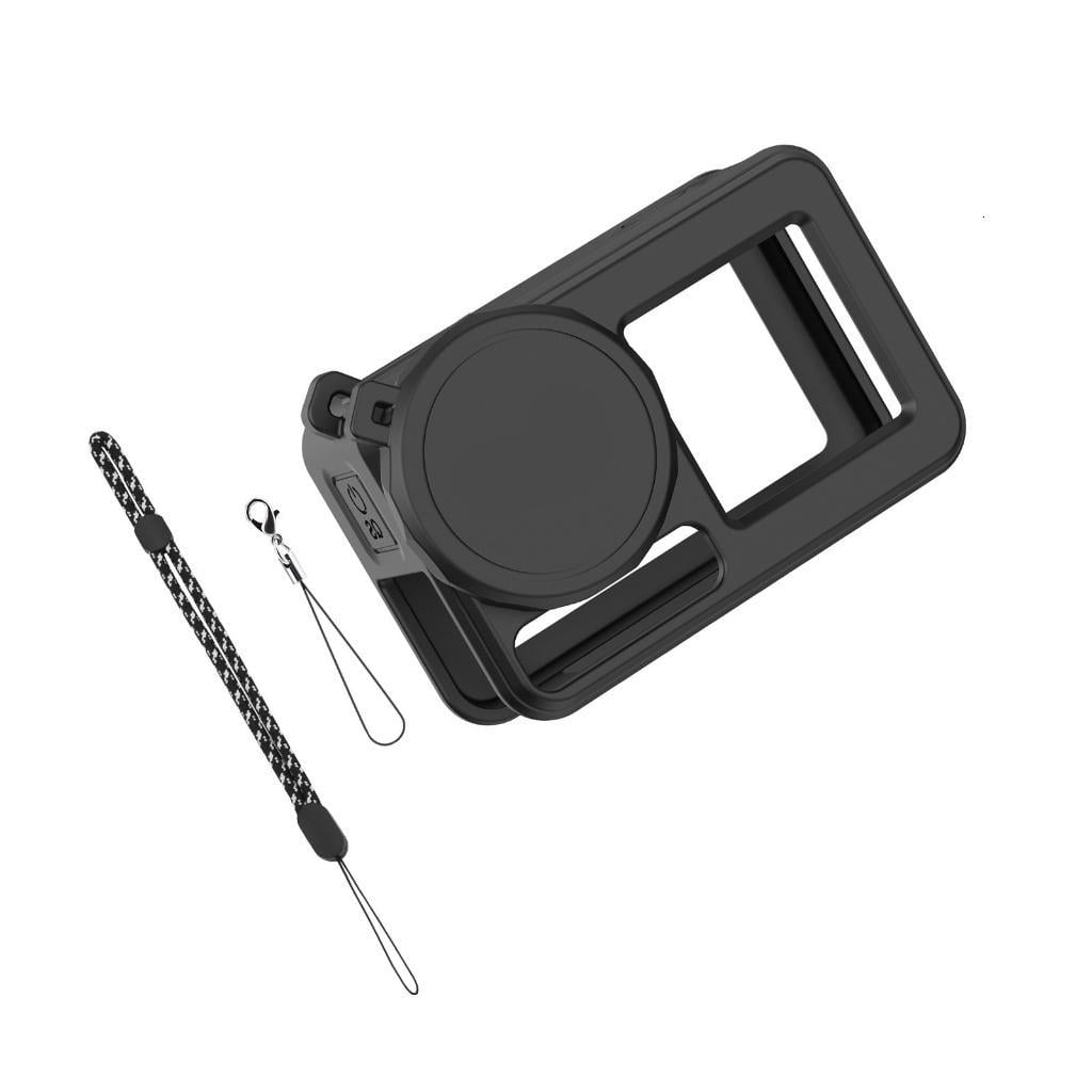 Necvior Silicone Protections Kit for Action 5, Includes Camera Cover ...