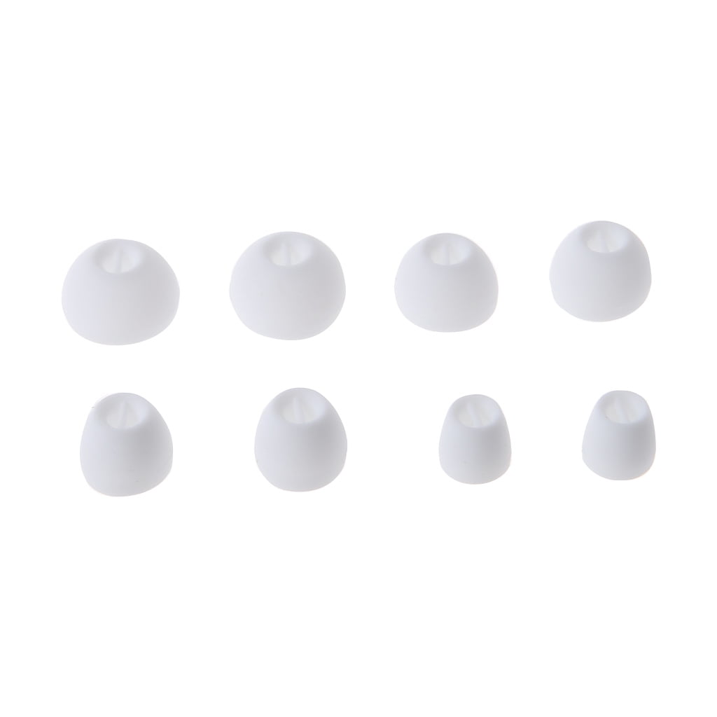 Necvior Silicone Sleeve Earbuds Ear Buds Tips Plug forSennheiser ...