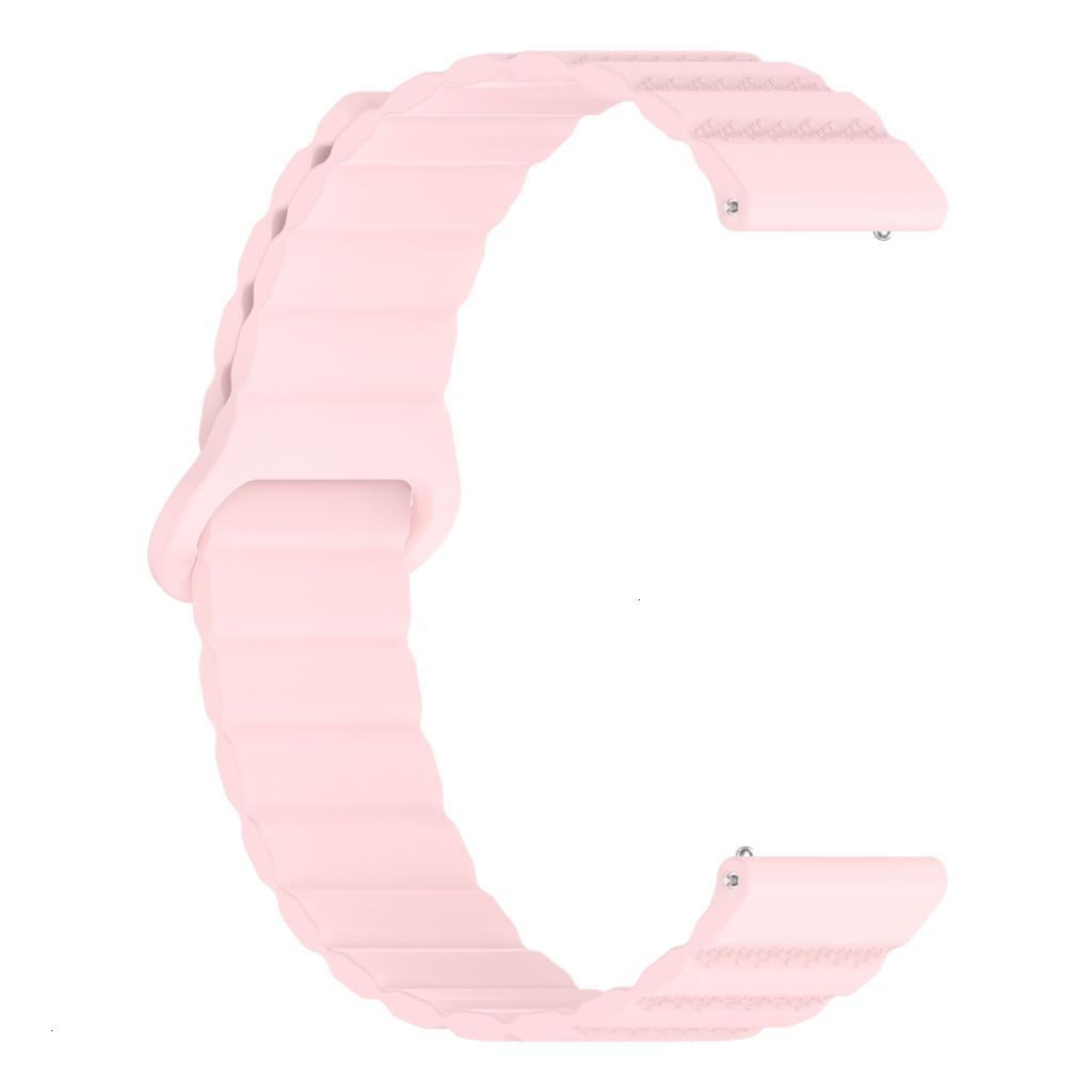 Necvior Silicone Watch Band Strap with Magnetic Closures for 18mm 20mm ...
