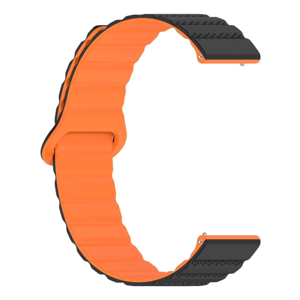 Necvior Silicone Watch Band Strap with Magnetic Closures for 18mm 20mm ...