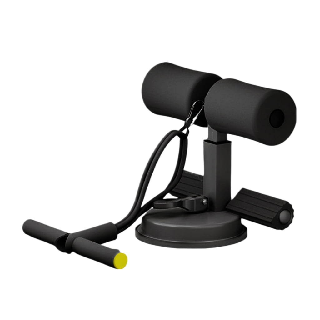 Necvior Sit Up Assistant Device Floor Sit Up Bar with Suctions Cups for ...