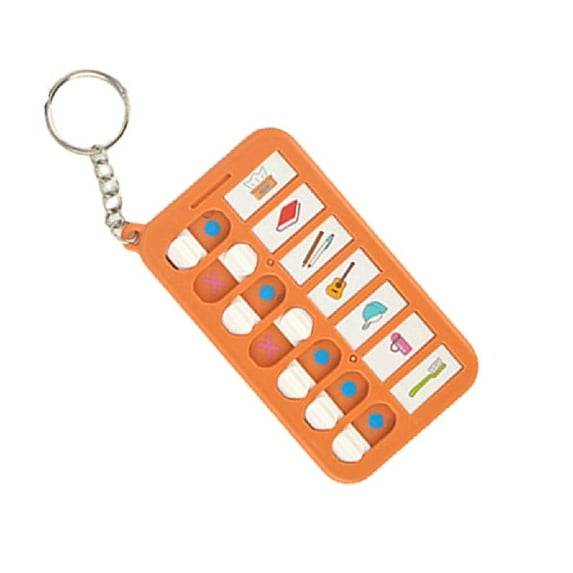 Necvior Small Chore Chart Keychains Daily Planner Board Keyrings ...