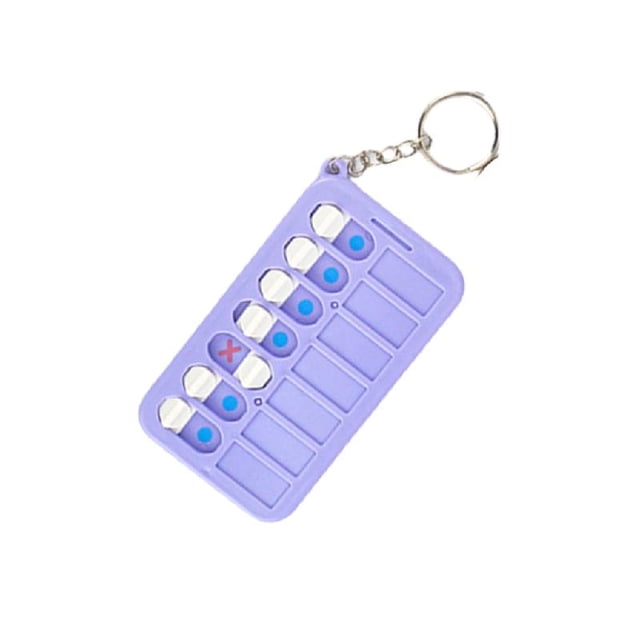 Necvior Small Chore Chart Keychains Daily Planner Board Keyrings ...