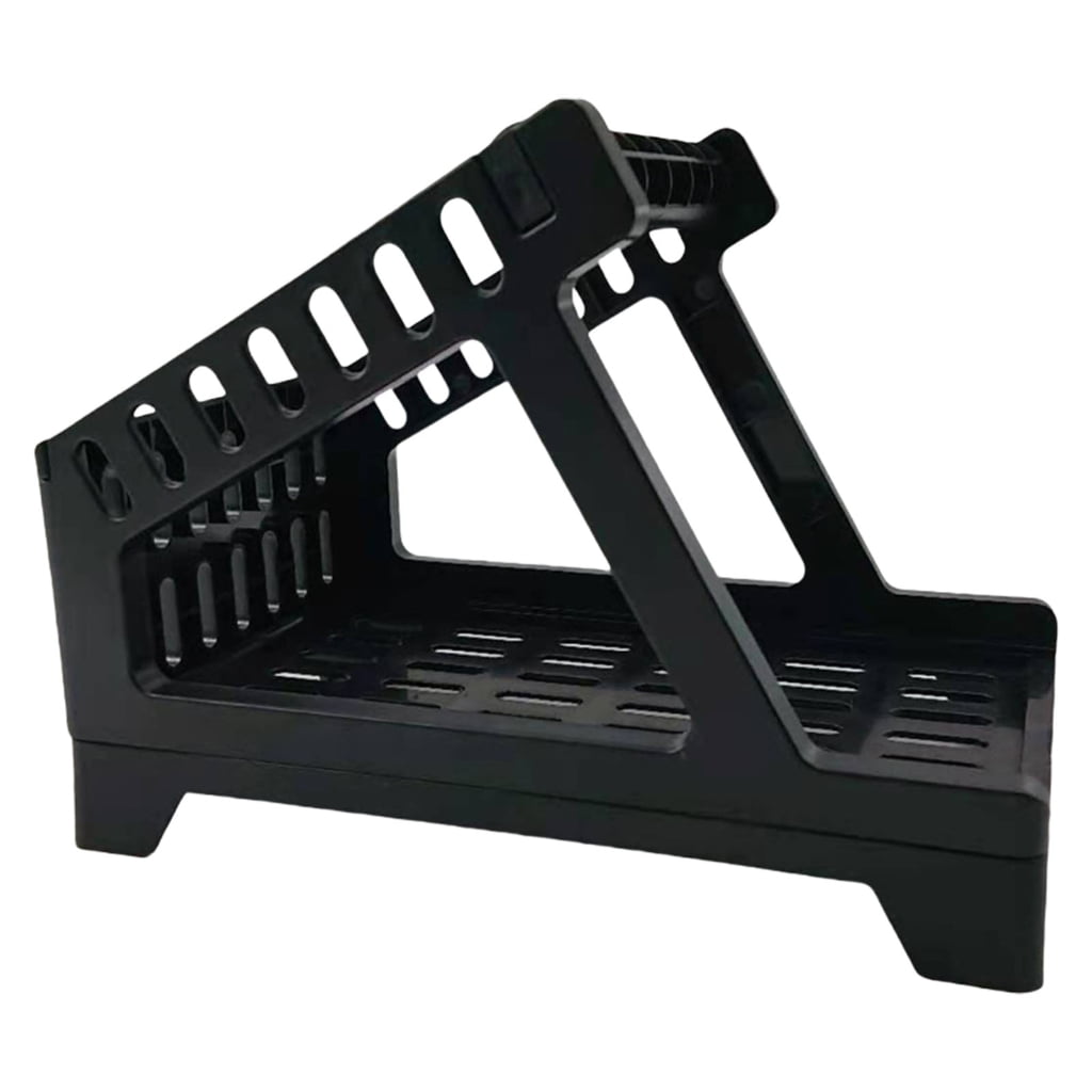 Necvior Small Desktop Label Dispenser Thermal Label Holder for 4x6 ...