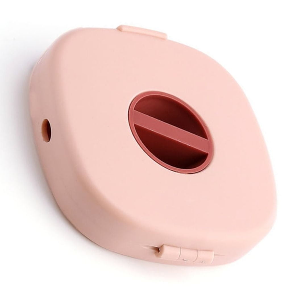 Necvior Small Retractable Cable Reel Data Cable Charging Wire Organiser ...