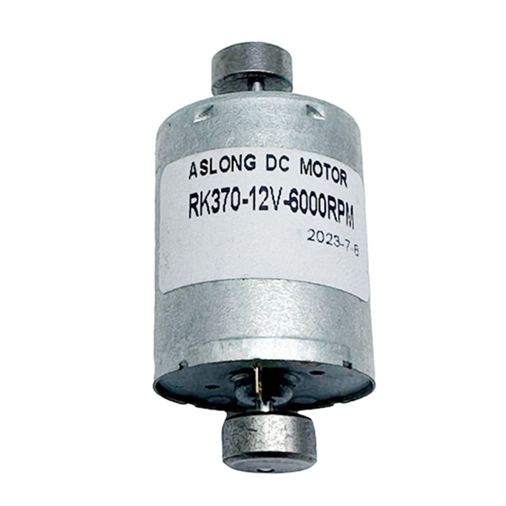 Necvior Small and Powerful Double Shaft Vibration Motor DC12V Motor ...
