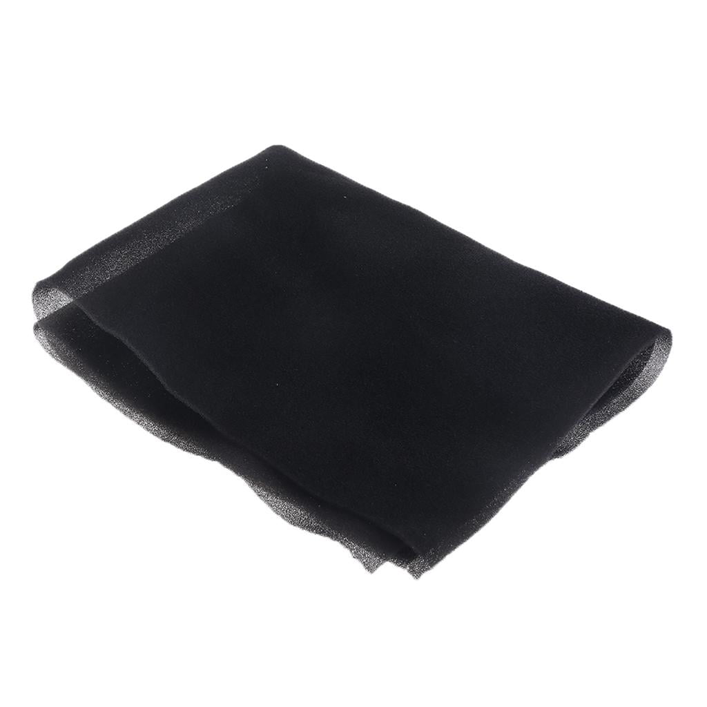 Necvior Soft Dust Filter Sponge High Density Activated Carbon Foam for ...