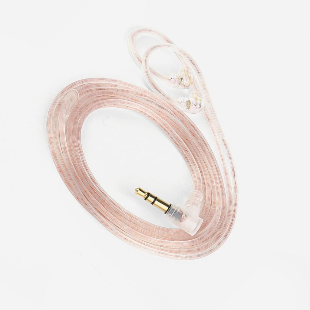 Necvior Soft Earphone Replacement Cable for QKZA3 Earphone Wire Easy ...