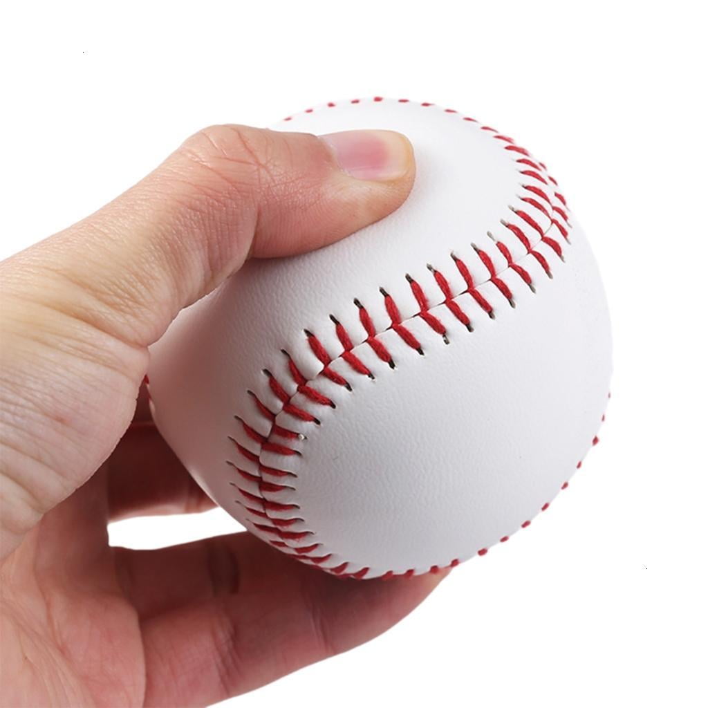 Necvior Soft PVC Baseballs Training Pitch Baseball Sports Practice Stress Ball - Walmart.com