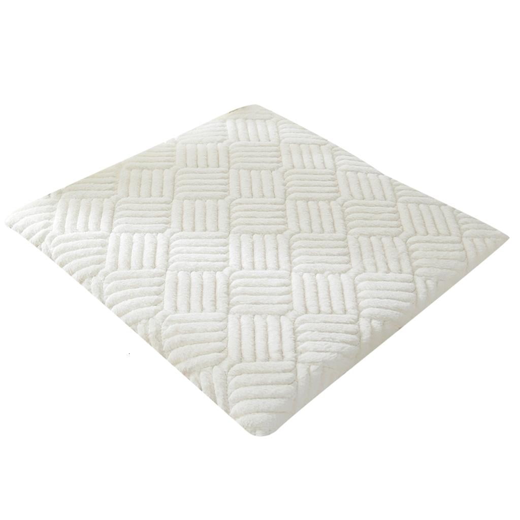 Necvior Soft Seat Cushion Chair Cushion Plush Comfort Seat Pad Mat Home ...