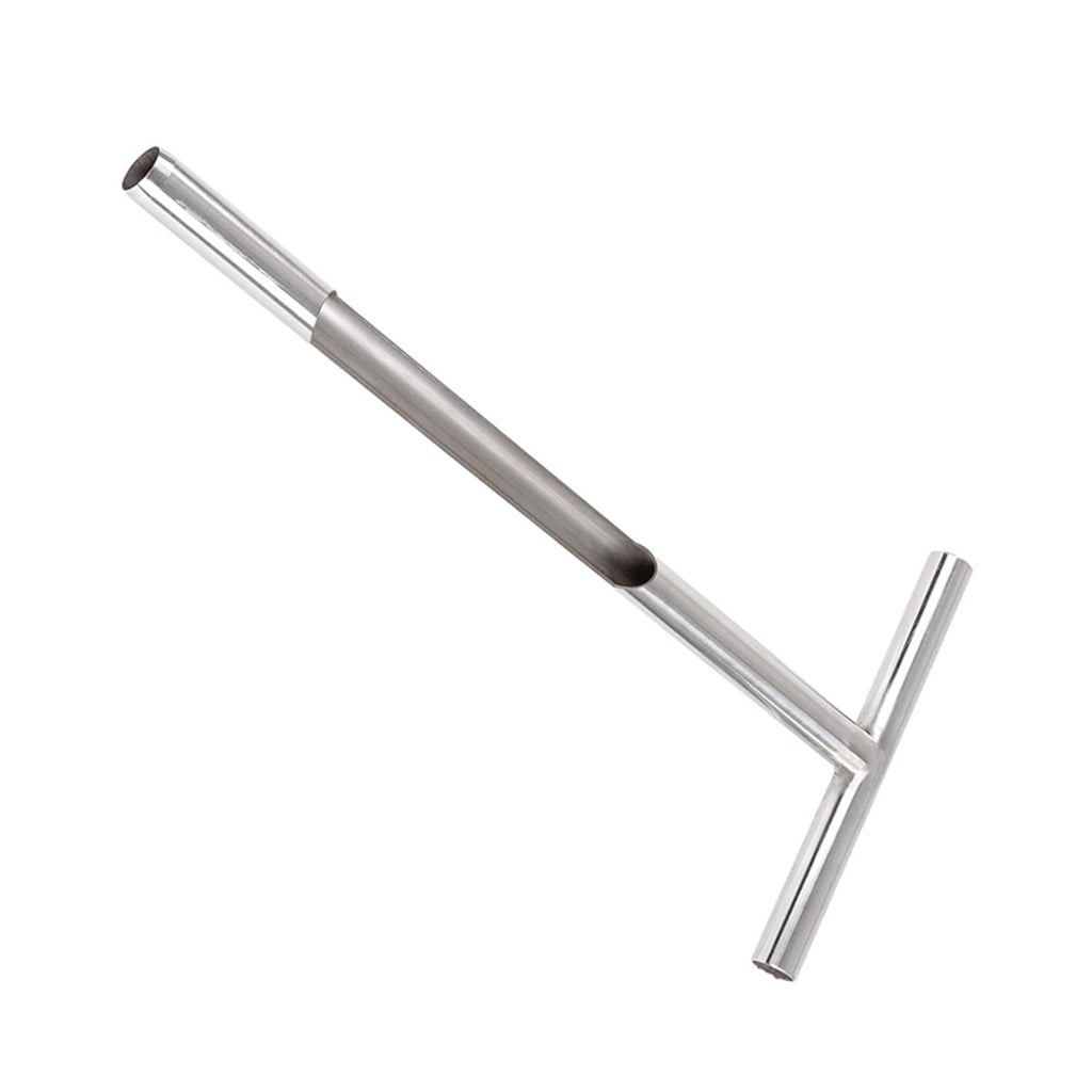Necvior Soil Sample Probe T-Handle Soil Sampler Probe Rod Tool for Golf ...