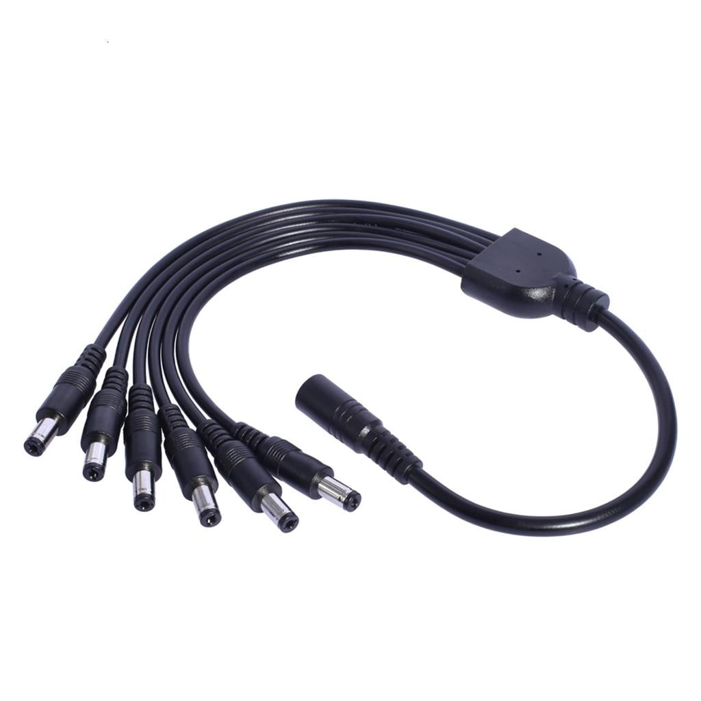 Necvior Solar Panel Charging Cable 5.5x2.1mm 5.5x2.5mm for Outdoor ...