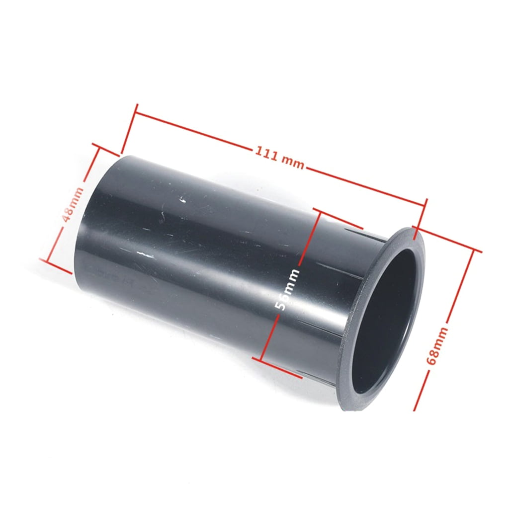 Necvior Speaker Inverted Tube Port Auxiliary BASS Subwoofer ABS ...