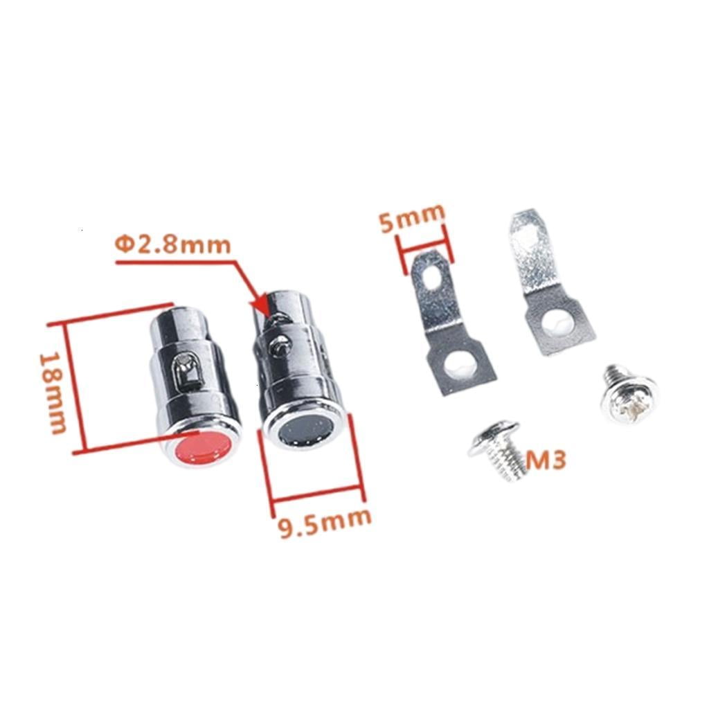 Necvior Speakers Terminal Posts Press Self-Locking Terminals Socket ...