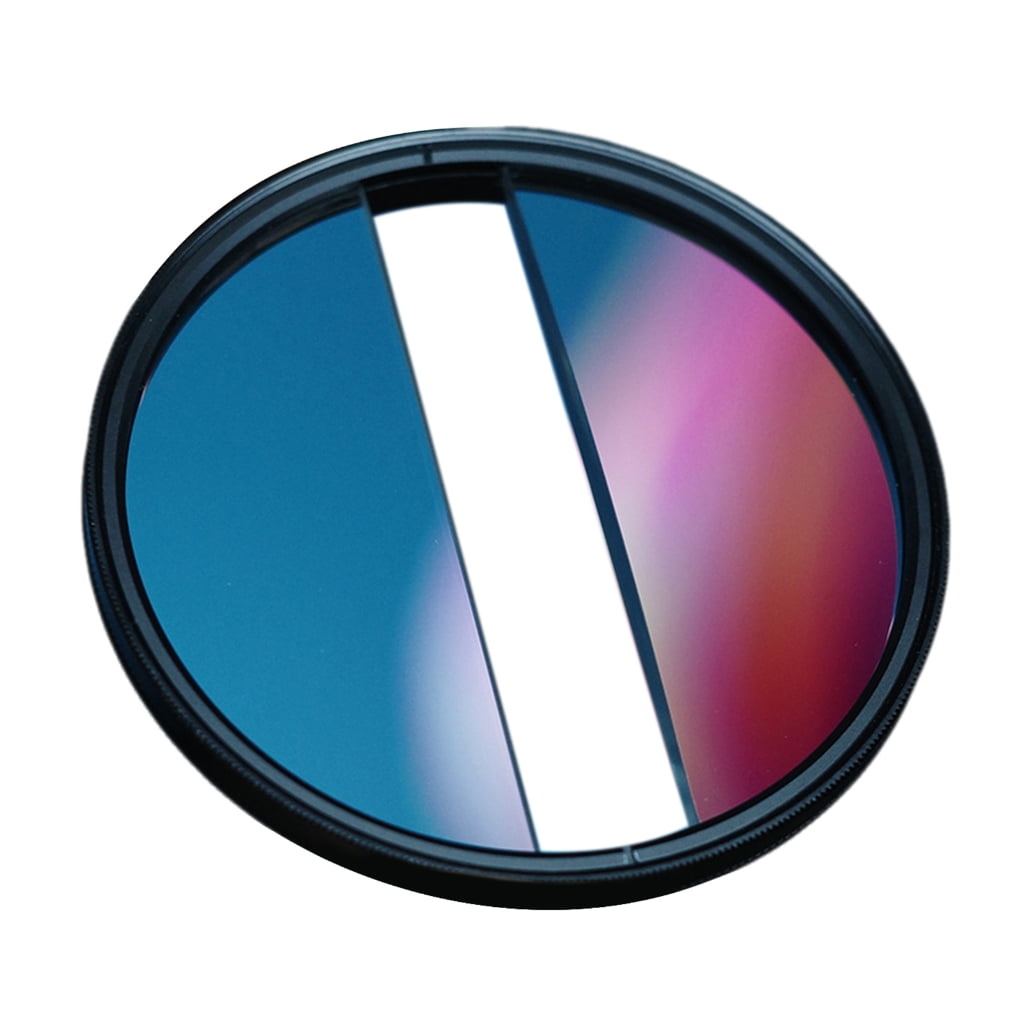 Necvior Split Diopter Filter Photography Filter Center Special Effect ...